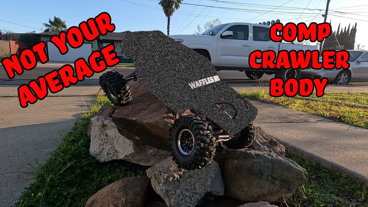 1/10 Scale Comp Crawler Build ( On A "Budget" ) - YouTube