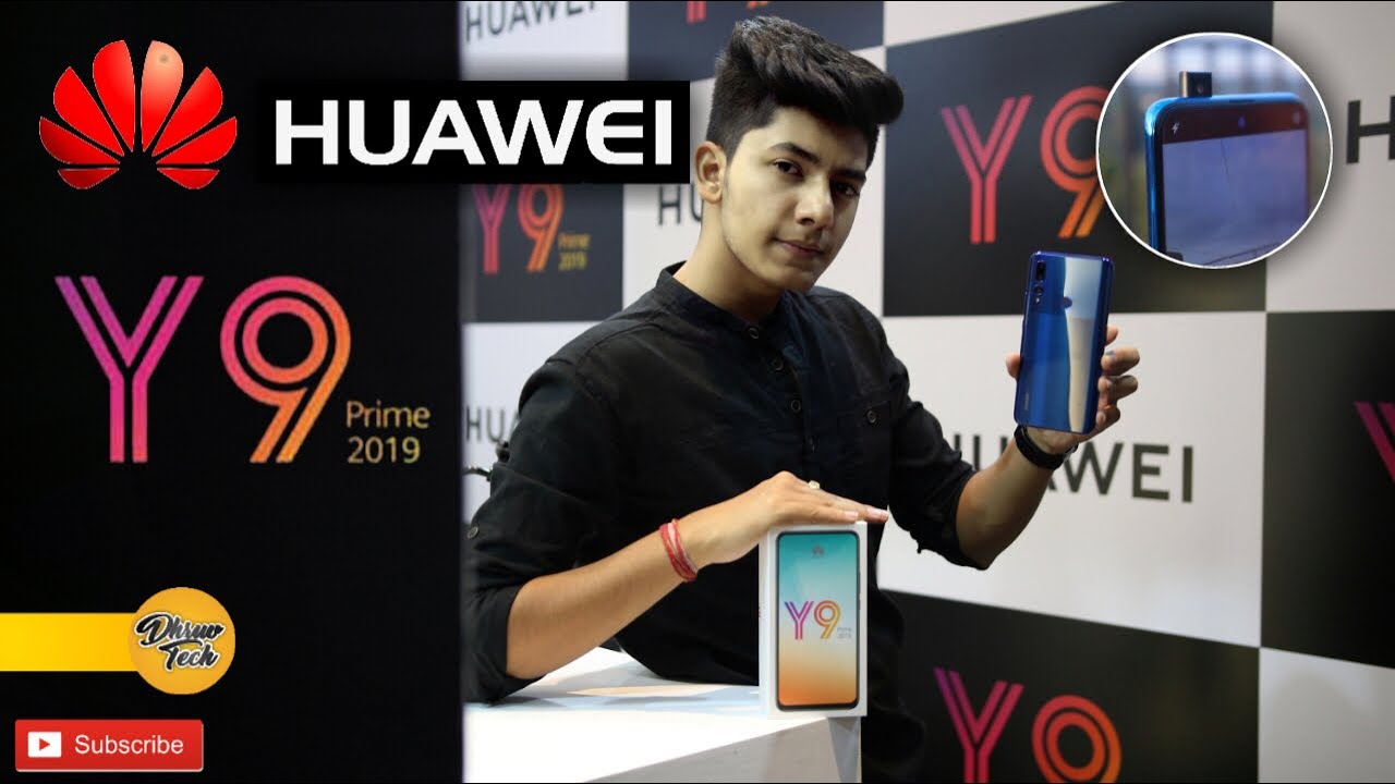 Unboxing and First look of Huawei Y9 prime 2019 In 5 minutes l ...