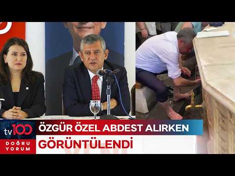 Abdest Aldı, \