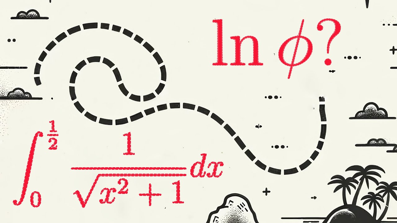 The Golden Ratio And The Natural Log An Integral Connection YouTube