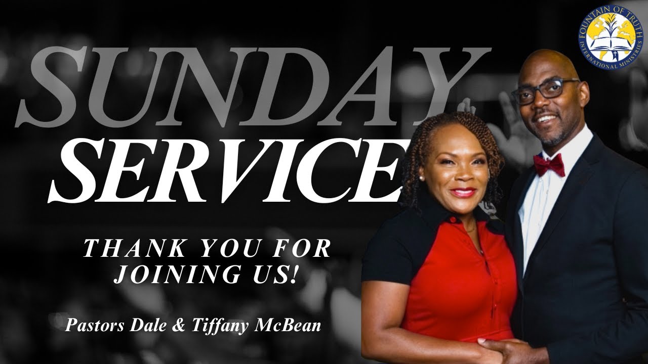 Sunday Service: "It's Time" Part 2- Speaker: Pastor Dale McBean ...