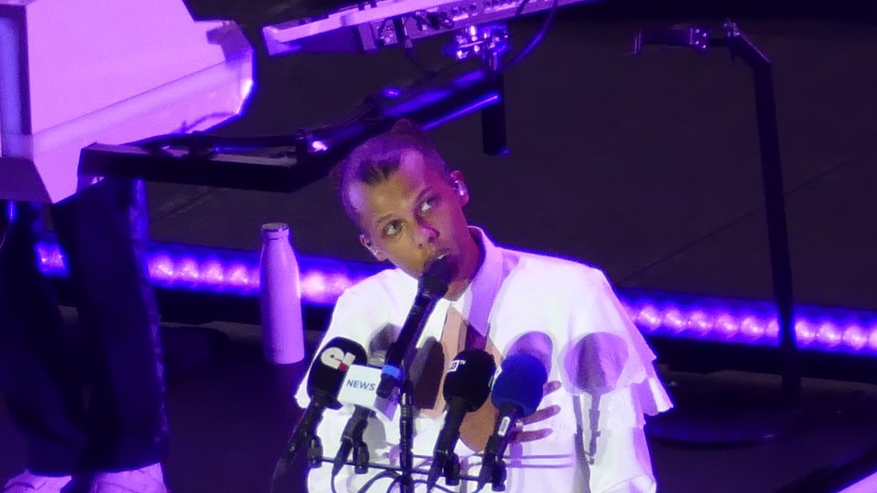 STROMAE Multitude Tour Nimes 2022 - YouTube