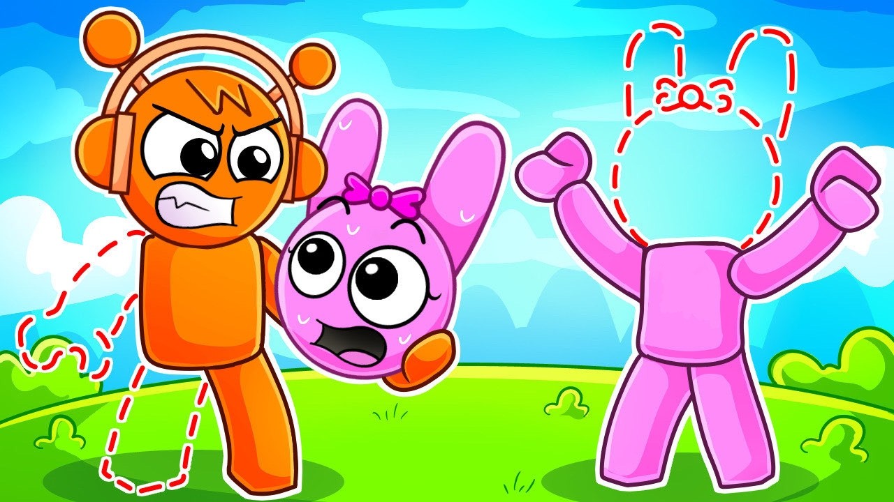OREN & PINKI LOST Their BODY PARTS In ROBLOX! (Sprunki) - YouTube