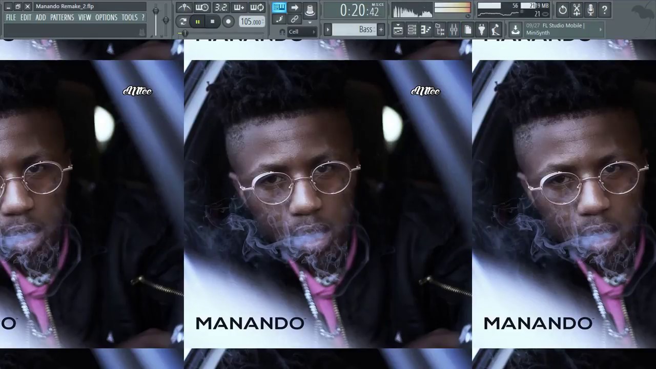 Emtee - Manando - Instrumental - YouTube