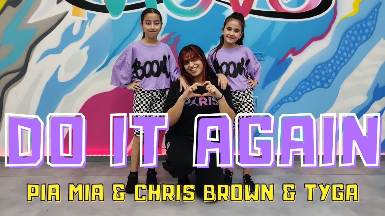 לומדים לרקוד | שיעור ריקוד היפ הופ | Pia Mia - Do It Again ft. Chris Brown, Tyga | סטודיו Move ...