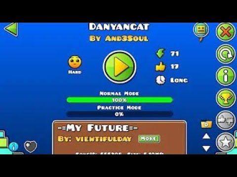 Geometry Dash 2 12 | Danyancat by And3Soul | iThunderGamePlay23
