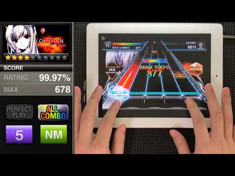 [DJMAX Ray] OBLIVION(Rockin'Night) (NM 5L)