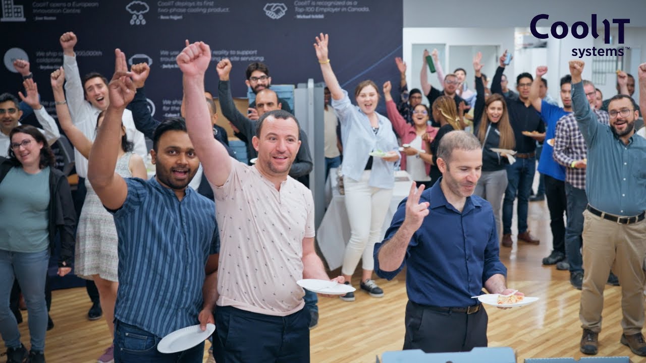 CoolIT Systems Unveils OwnIT Employee Ownership Program - YouTube