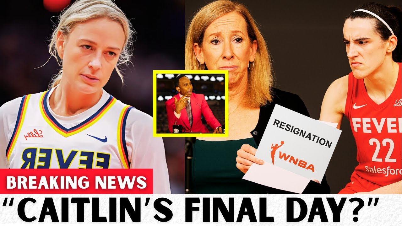 “Just In: Caitlin Clark LEAVES WNBA Practice Crying?! Sophie & Lexie ...