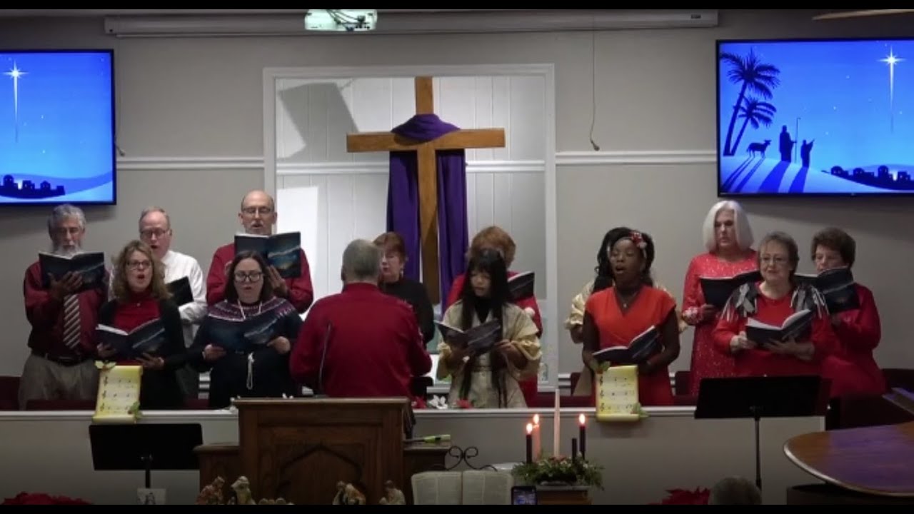 Bethlehem Morning Christmas Cantata 2024 - YouTube