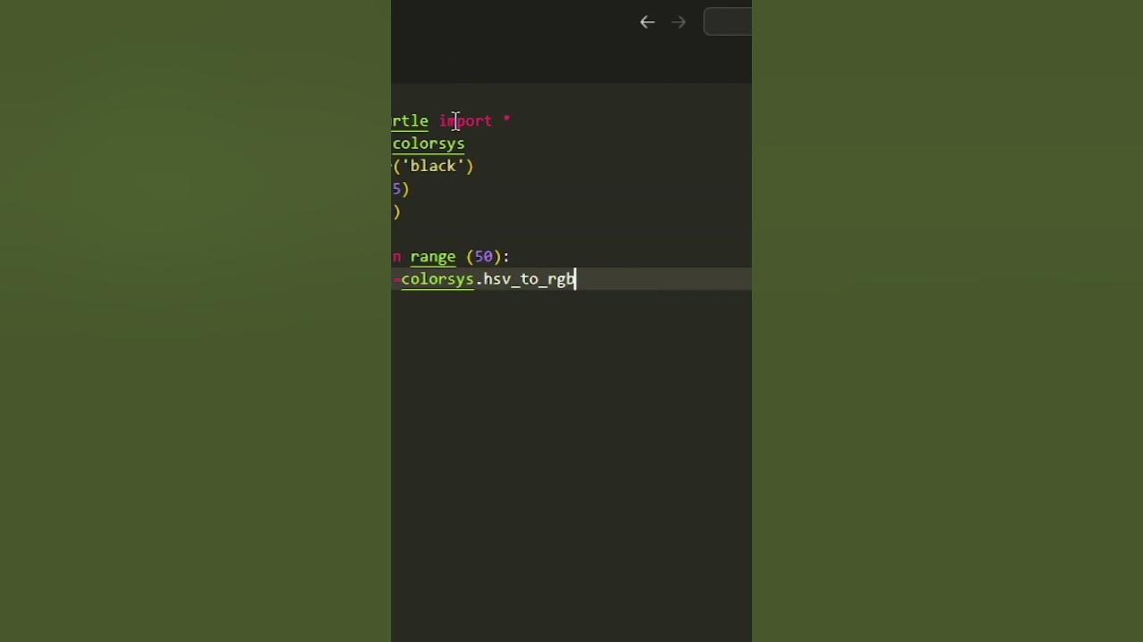 Python Turtle Graphics Trending P14 Ailearning Coding