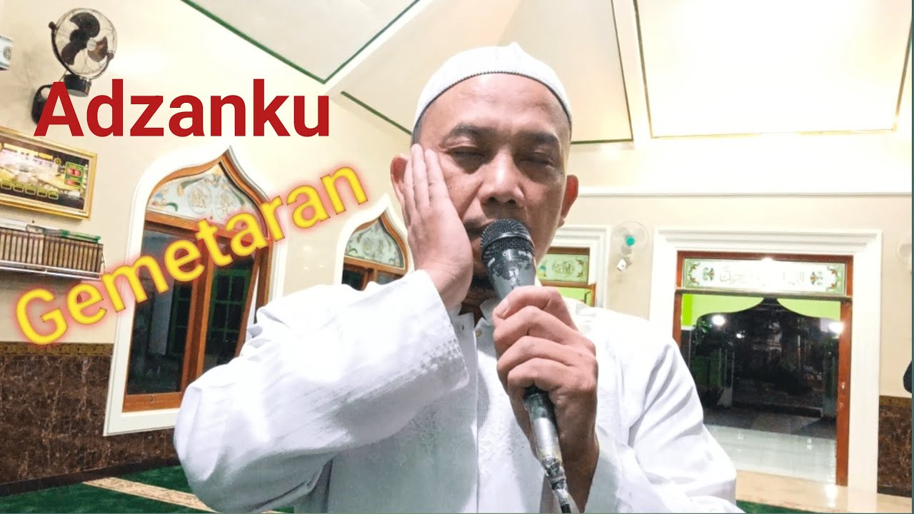 Viral !! Suara adzan merdu yang gemeteran - YouTube