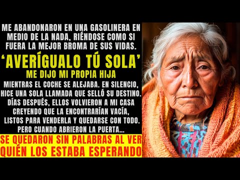 Mi hija y su esposo me jugaron una broma abandonándome a 322 kilómetros de casa. Nunca regresé...