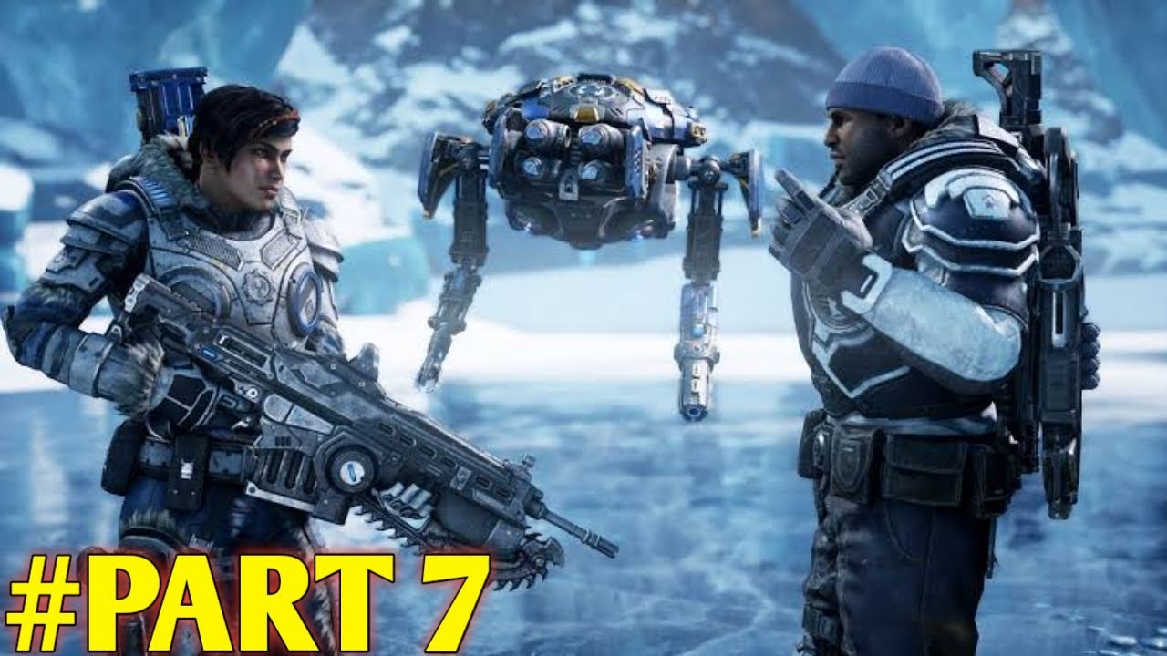 GEARS 5 Gameplay Walkthrough Part 7 [1080p HD 60FPS PC] No Commentary ...