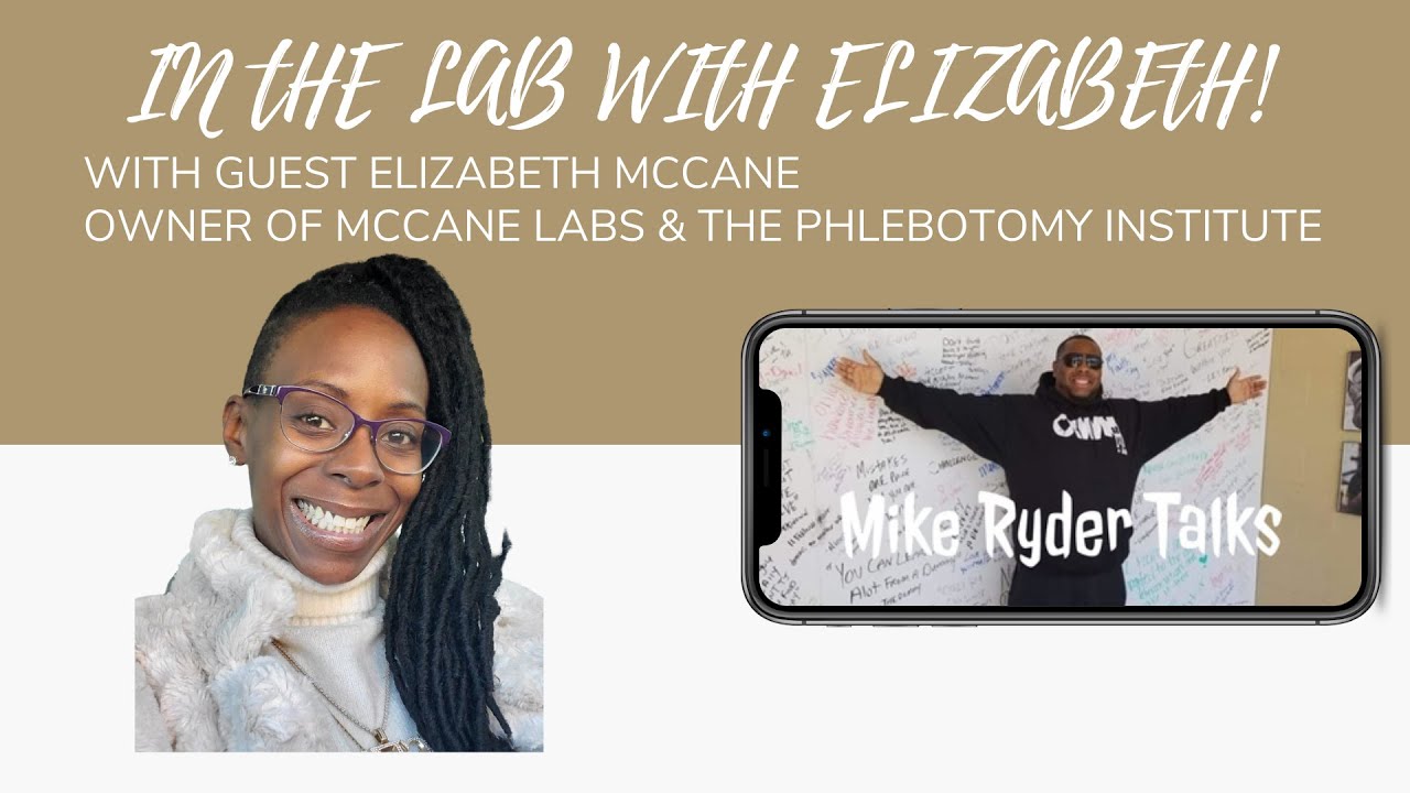 In The Lab With Elizabeth Mccane! - YouTube