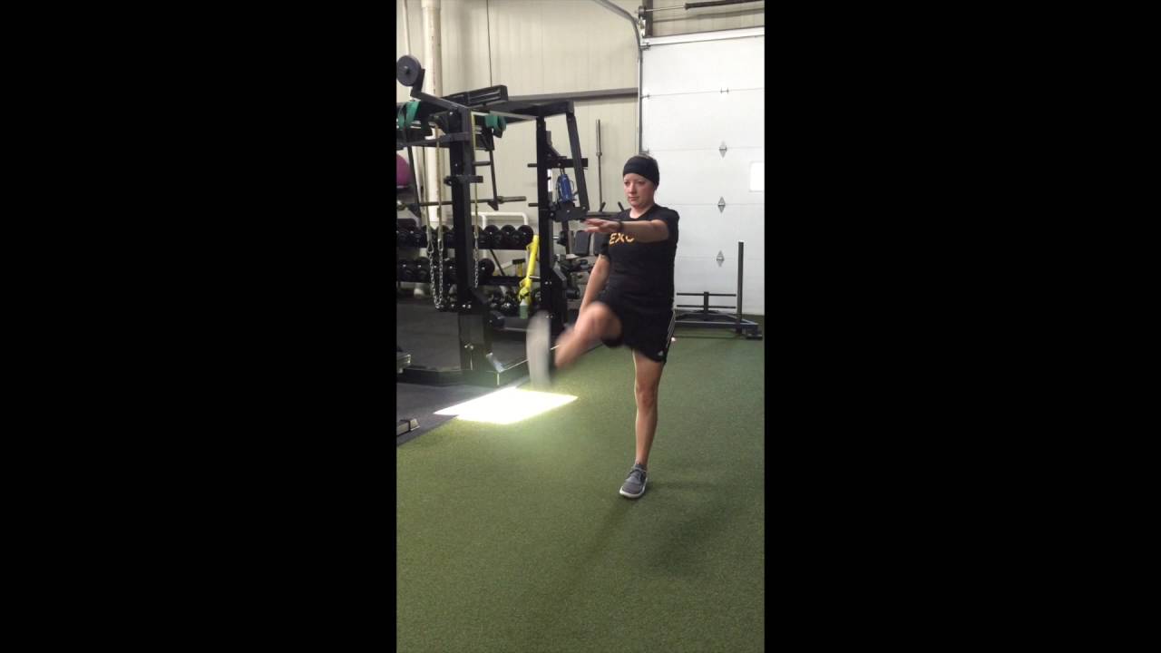 Walking Straight Leg Kicks | Toy Soldiers - YouTube