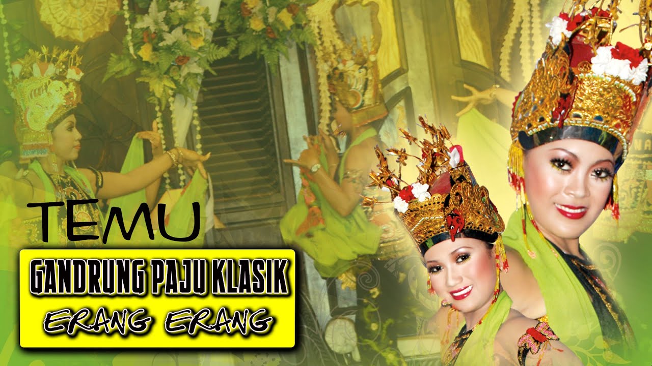 Gandrung - ERANG ERANG | Temuk - Tari Gandrung Paju Klasik - YouTube