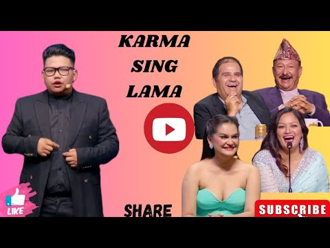 KIM JONG UN // KARMA SING LAMA // #comedychampionseason3 #caricature # ...