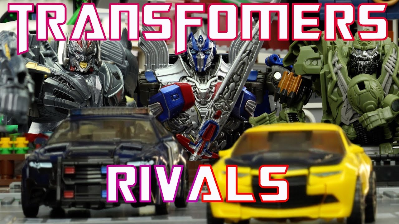 Transformers Rivals Part 1 - Transformers Stop Motion Video! - YouTube
