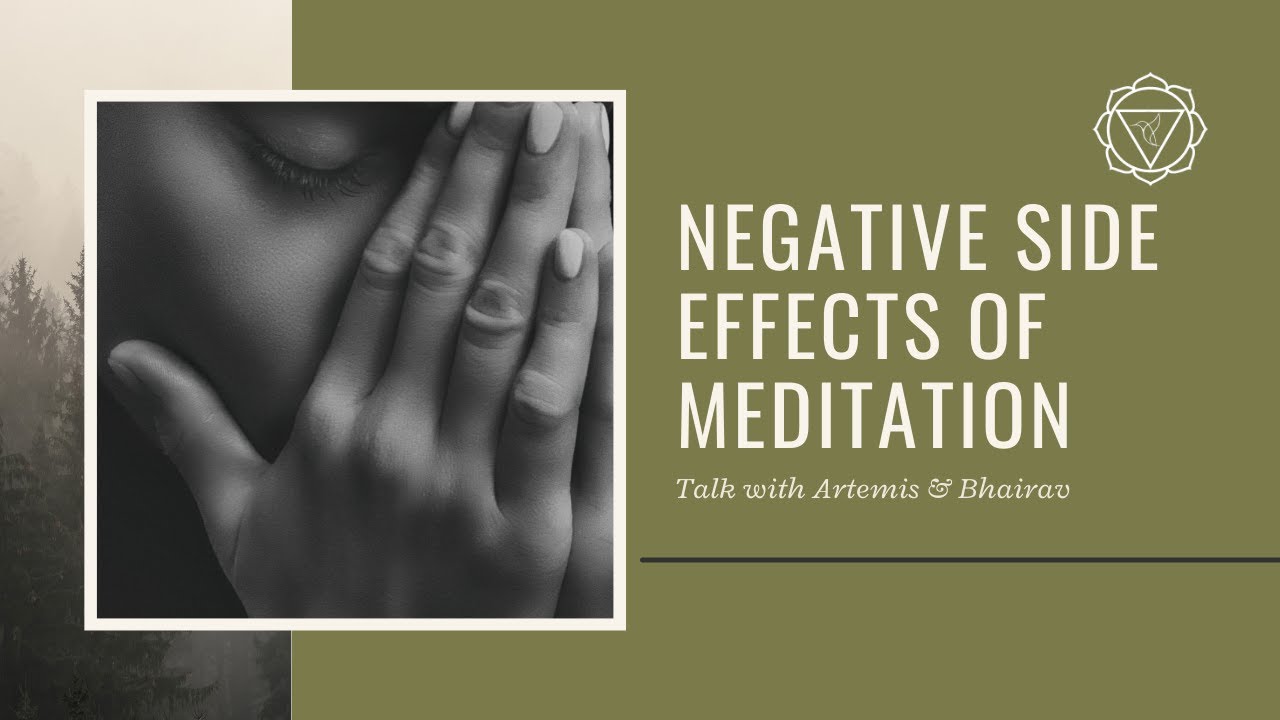 Negative side effects of Yoga & Meditation - YouTube