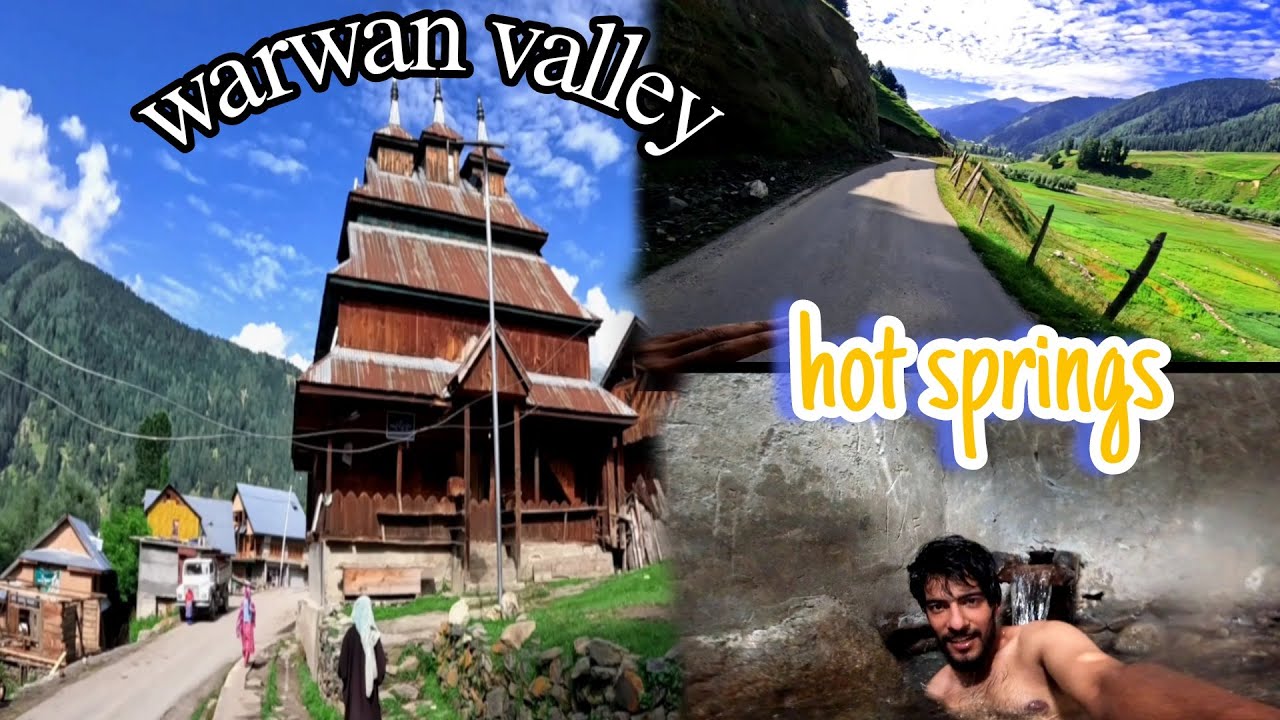 Covering hot water spring in marwah | tata pani | warwan valley ep2 ...