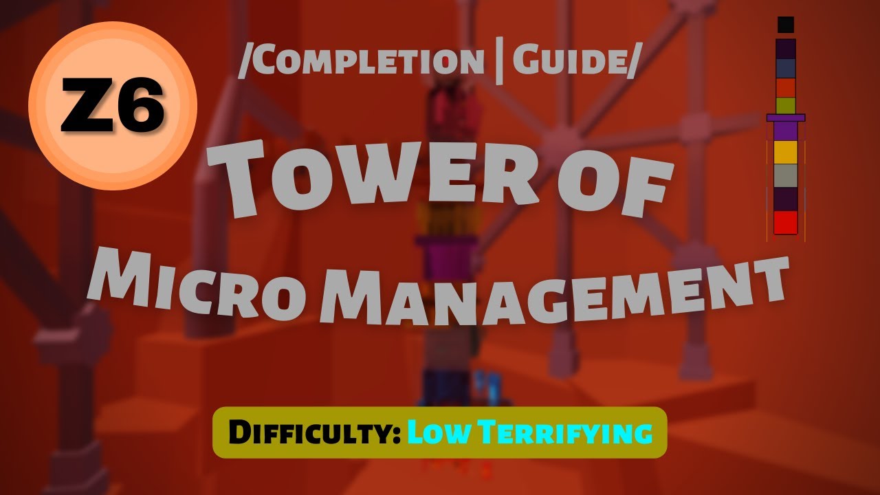 Tower of Micro Management ( ToMM ) Guide - YouTube