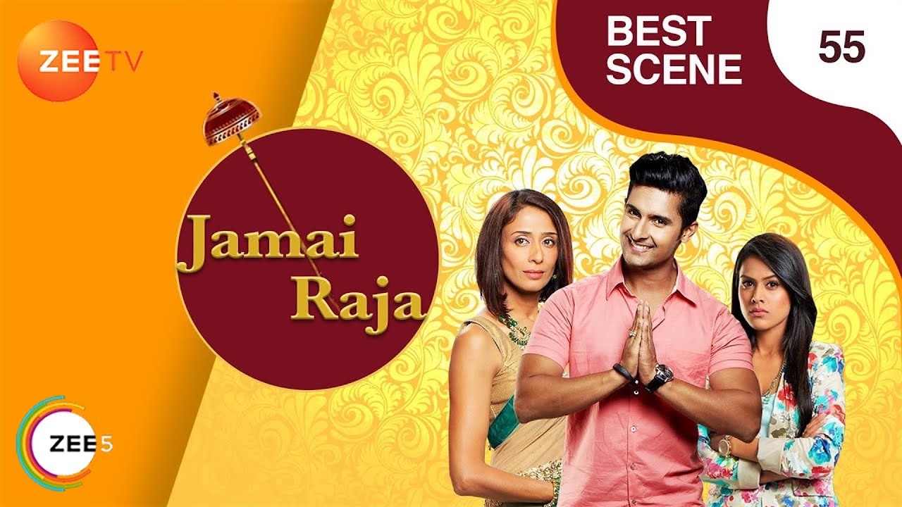 Jamai Raja - Best Scene - Ep - 55 - Zee TV - YouTube