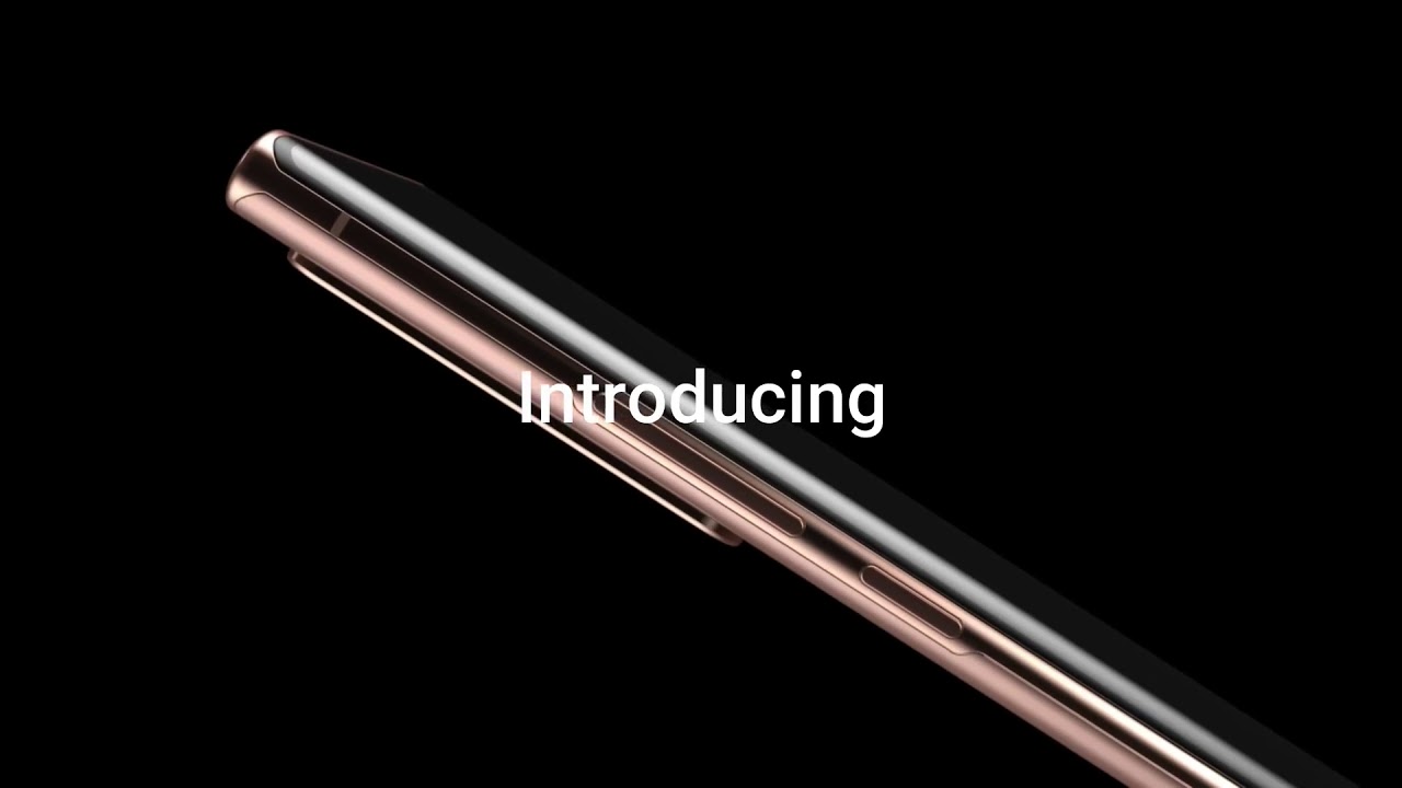 Samsung Galaxy Note 30 Ultra - YouTube