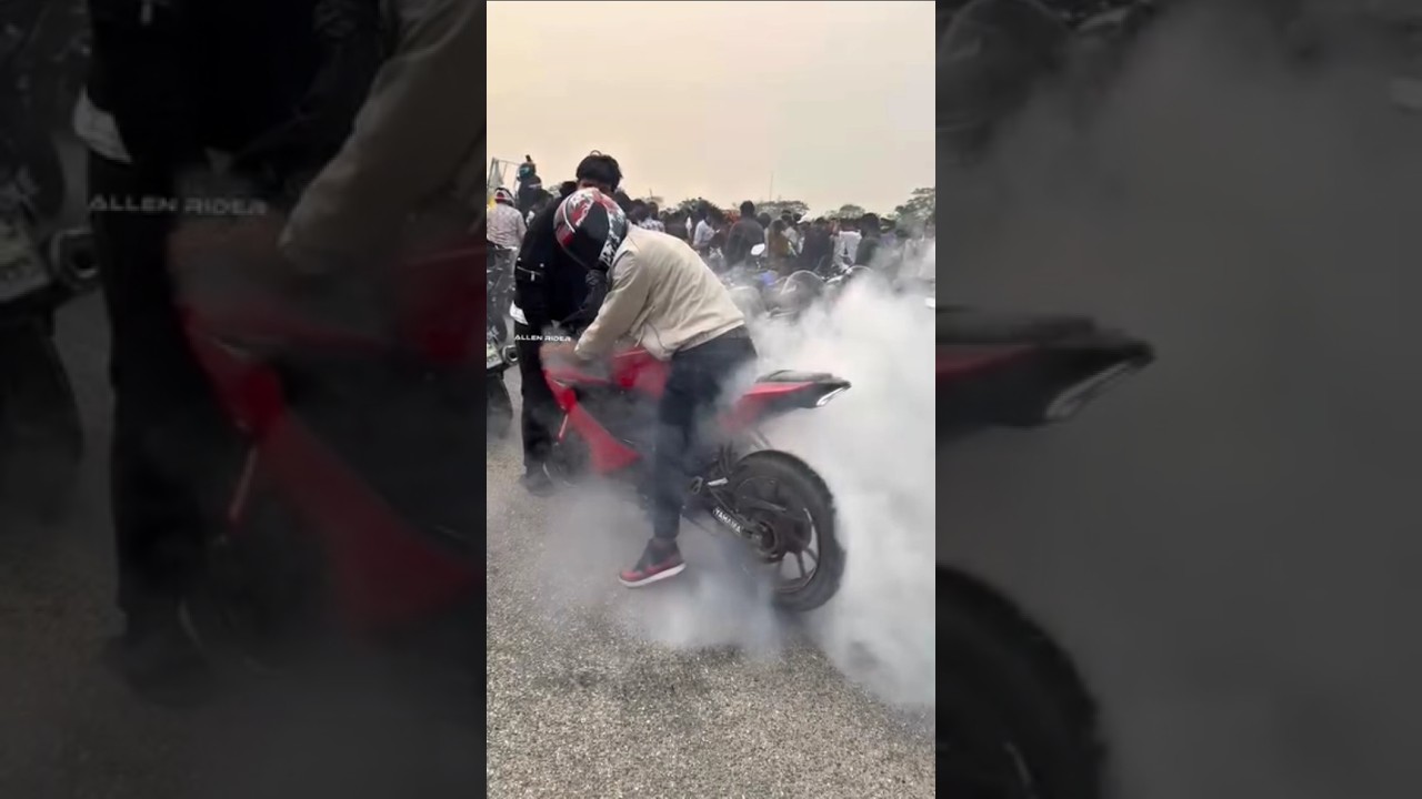 R15v3 stun look #shortsviral #automobile #trending - YouTube