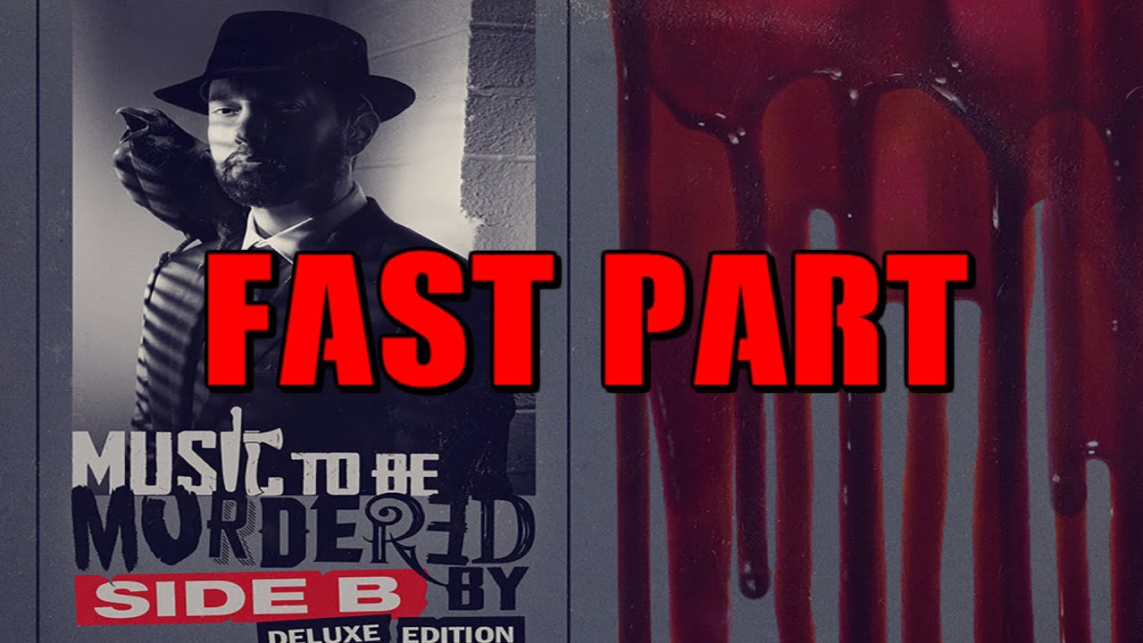 Rapping Eminem's Gnat(FAST PART!!!) - YouTube