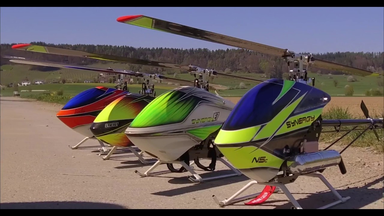 Synergy Nitro Action 4K - YouTube