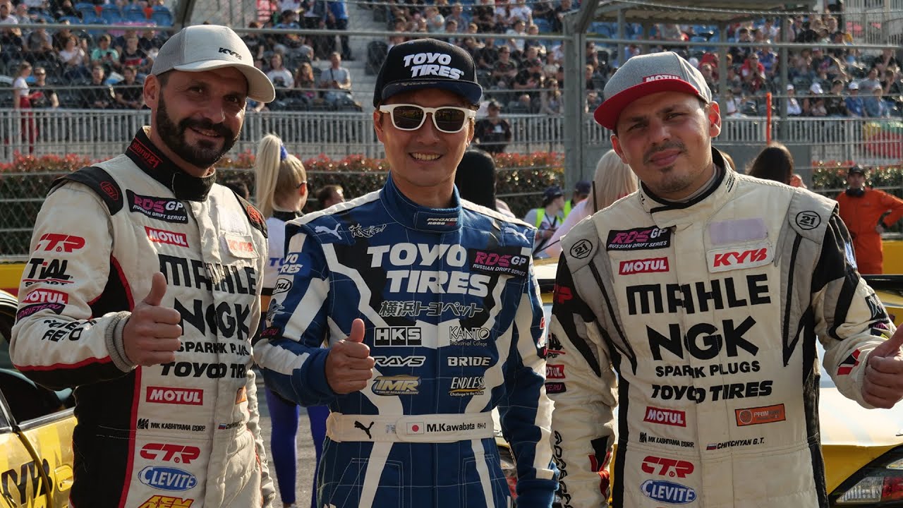 RDS GP 2019. FINAL. SOCHI AUTODROM | GOCHA - MASATO KAWABATA - YouTube