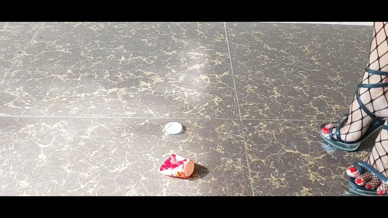 Crushing crunchy & soft things by heels(compilation) #shorts #viral ...