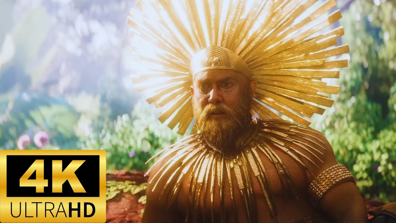 Thor: Love And Thunder MovieClip - "Gorr The God Butcher Kills Rapu ...