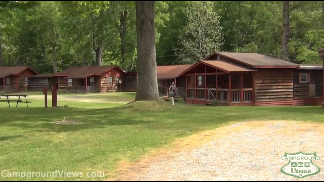 CampgroundViews.com - Smoky View Cottages & RV Resort Park Maggie ...
