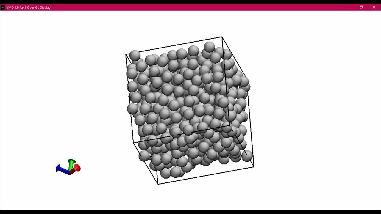 LAMMPS tutorial | Lennard-Jones | Molecular Dynamics | Radial Distribution Function - YouTube