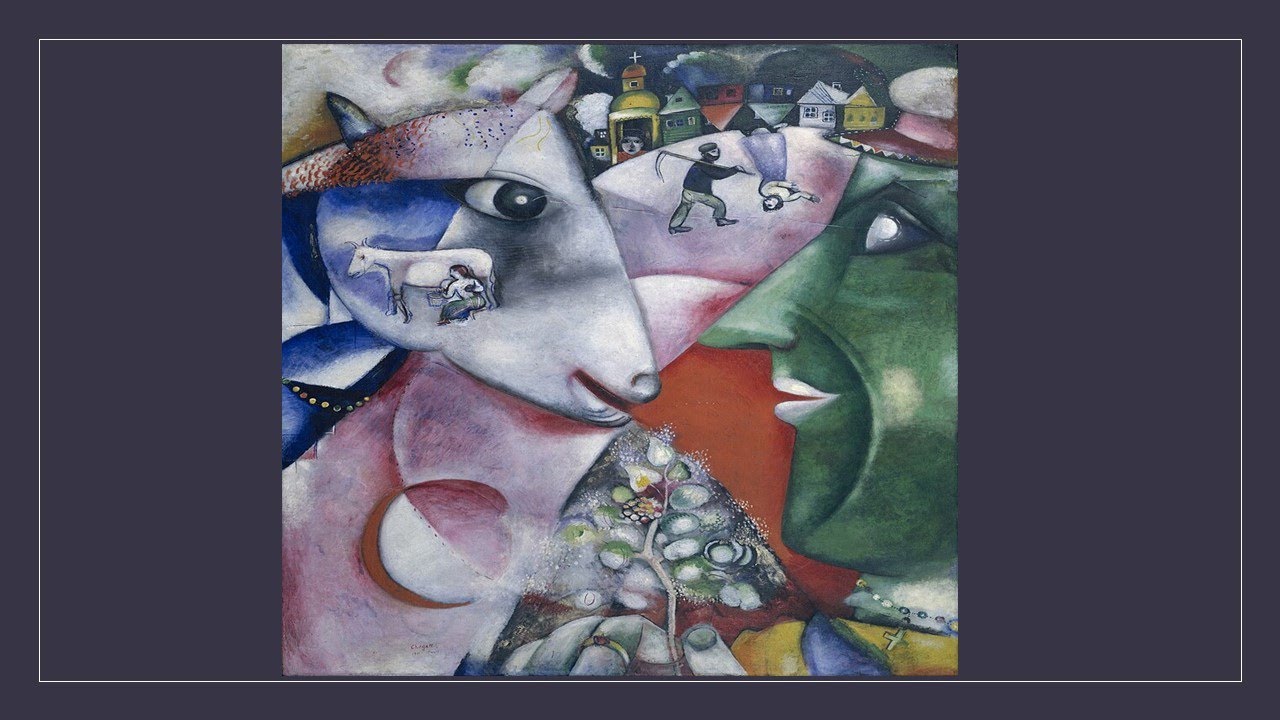 I and the Village, Marc Chagall - YouTube