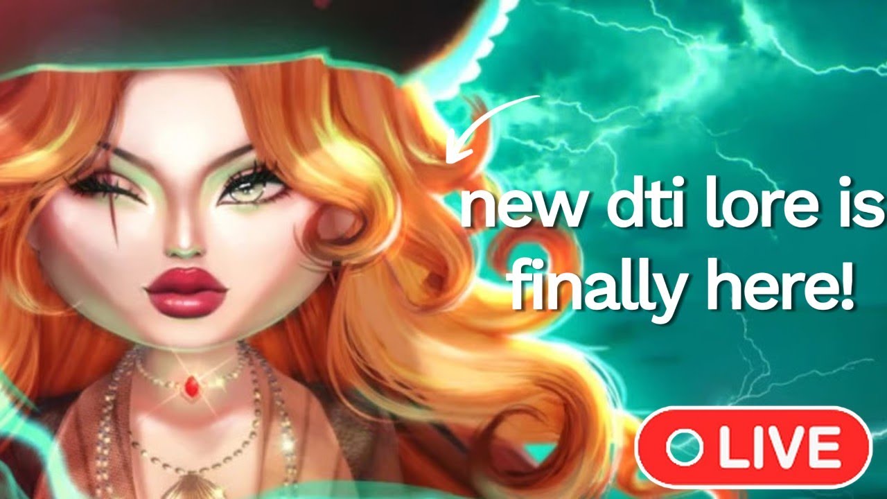 DTI New Lore IS Finally Out | Dress to Impress Live | - YouTube