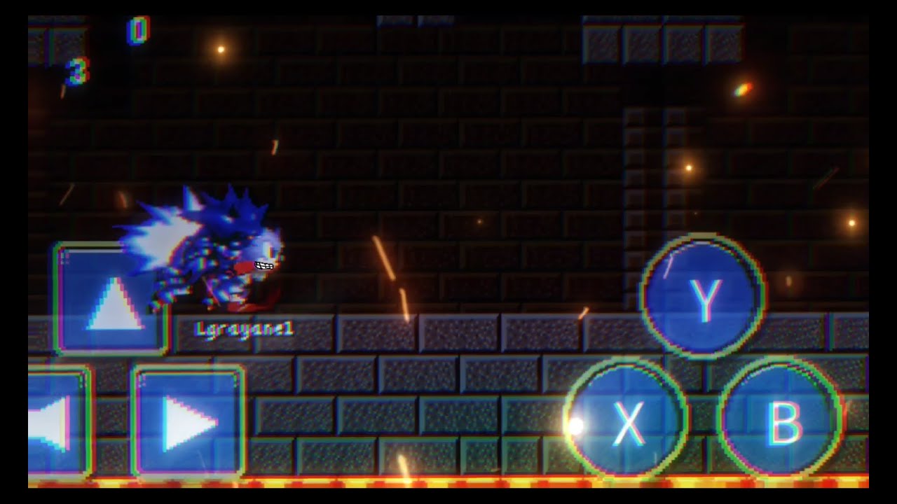 sonic sprite animation 4K - YouTube