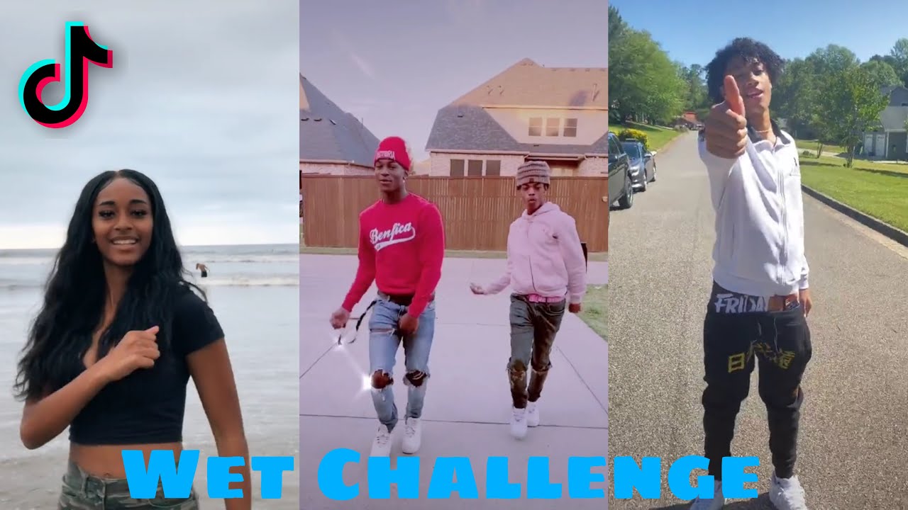 Wet Challenge TikTok Compilation 2020 - YouTube