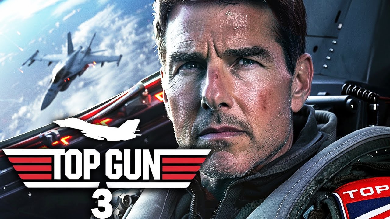 TOP GUN 3 A First Look That Will Blow Your Mind - YouTube