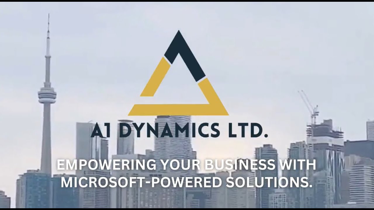 Transforming Businesses with A1 Dynamics Limited - YouTube