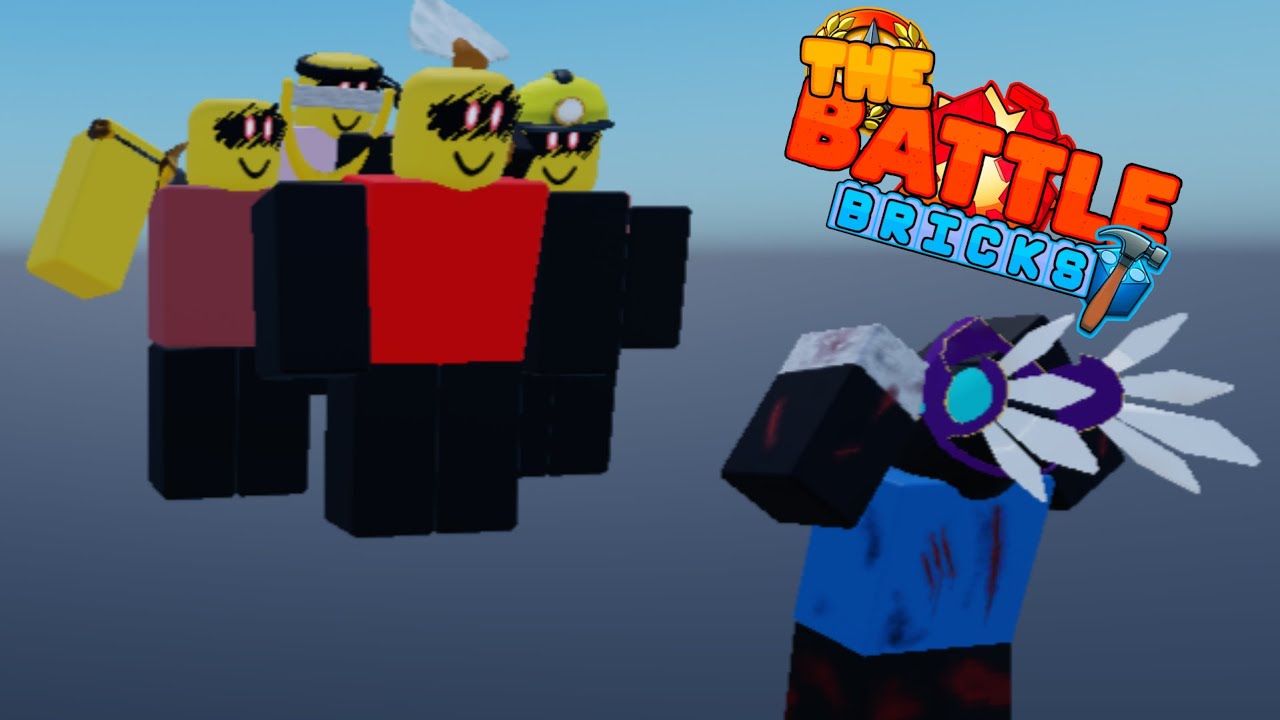 Brick Battle... | The Battle Bricks (Chapter 1)... - YouTube