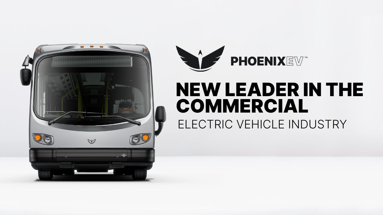 Phoenix Motorcars + Proterra Transit = PhoenixEV: Revolutionizing the ...