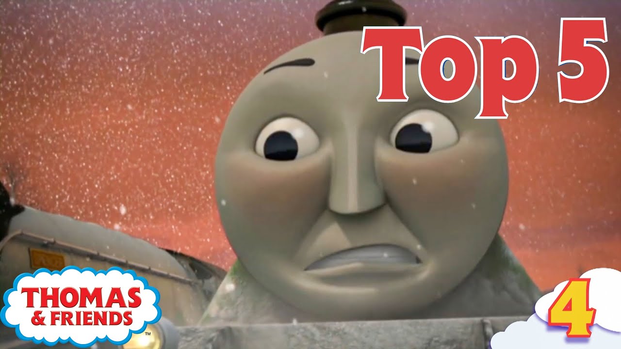 Thomas & Friends UK | Top 5 Silliest Expressions! | Best of Thomas ...