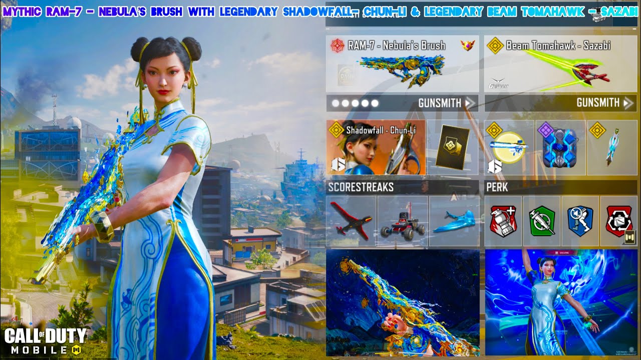 Mythic RAM-7 - Nebula’s Brush is unstoppable with New Legendary Chun-Li ...