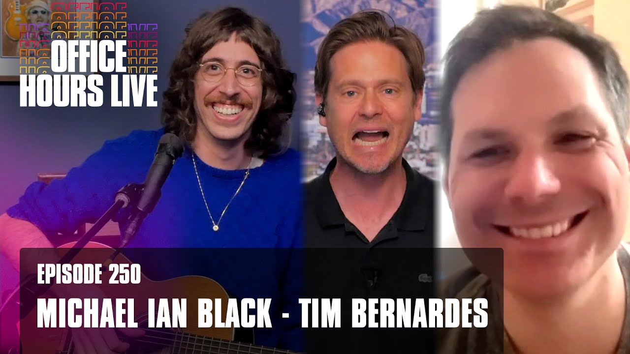 Michael Ian Black, Tim Bernardes, Bill Maher & Richard Dreyfus (Ep 250 ...