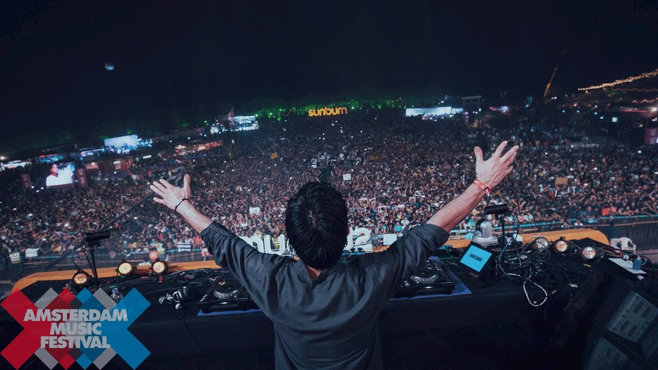 KSHMR Live @AMF 2016 - YouTube