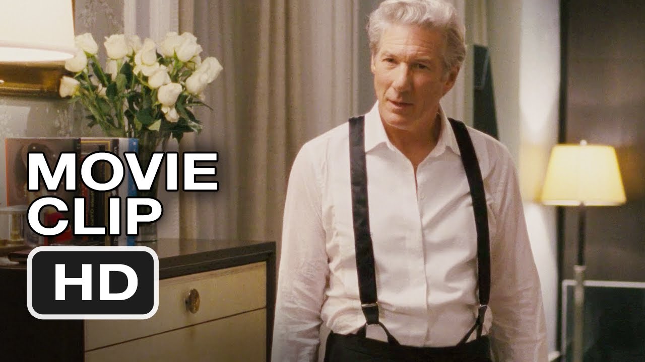 Arbitrage Movie CLIP - Argument (2012) Richard Gere Movie HD - YouTube