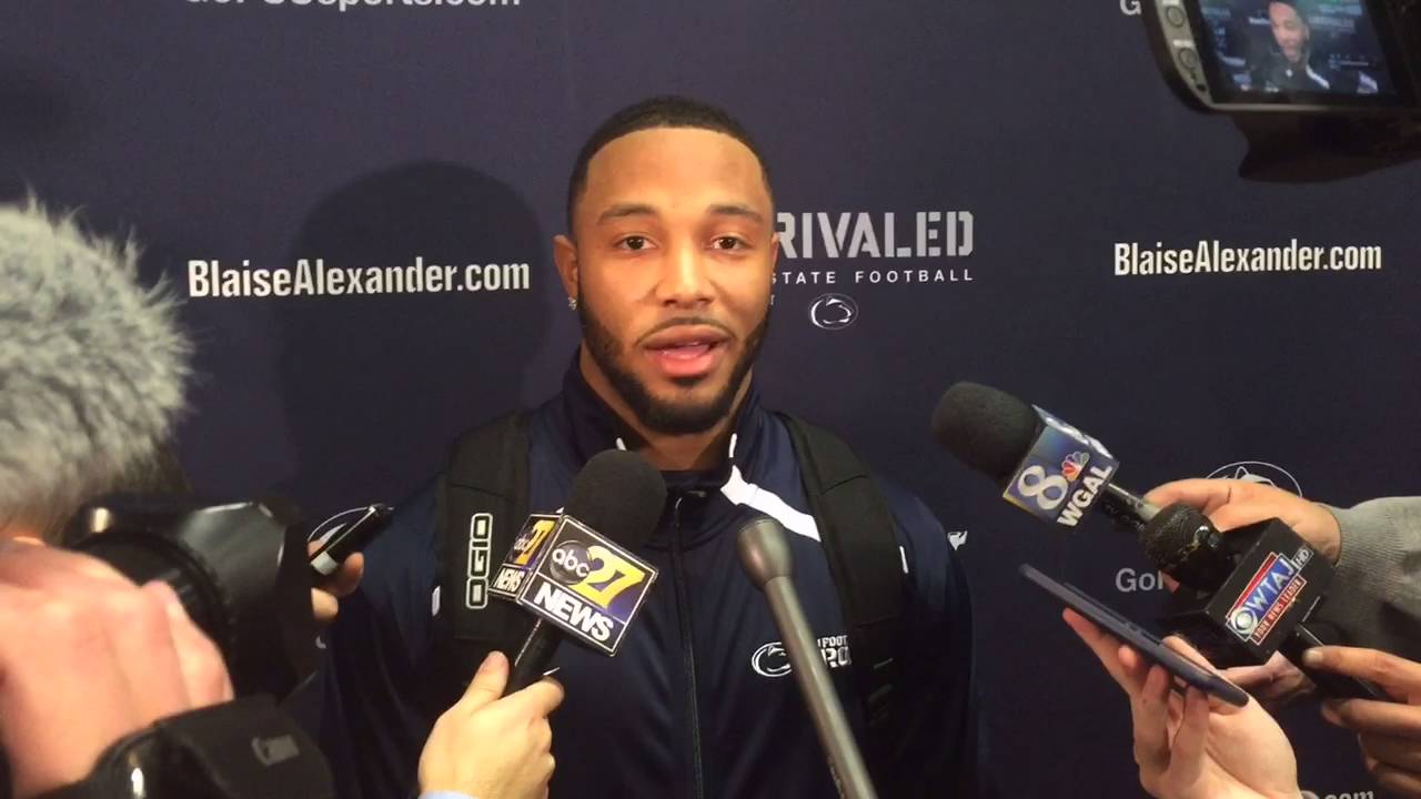 Penn State CB Jordan Lucas recaps his Pro Day experience - YouTube